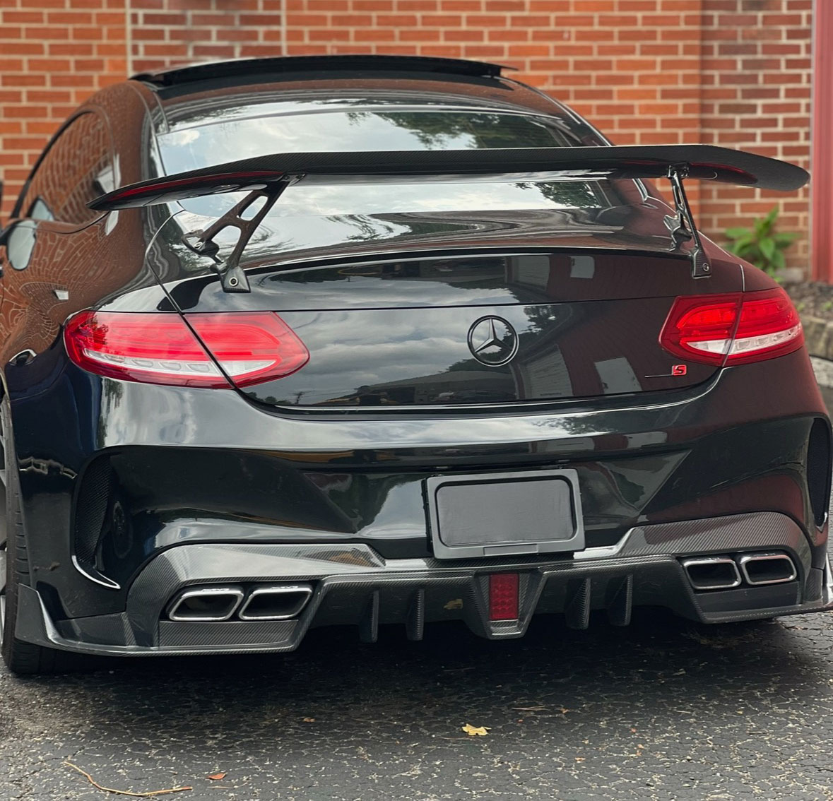 Mercedes C63s AMG WideBody - Luxury Hospitality Services - Tampa Bay